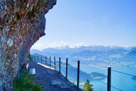 Rigi Panorama Trail - breathtaking and unforgettable