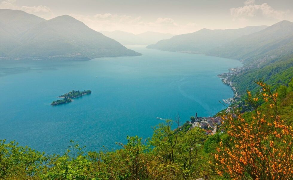 Brissago Islands - the island idyll of Switzerland