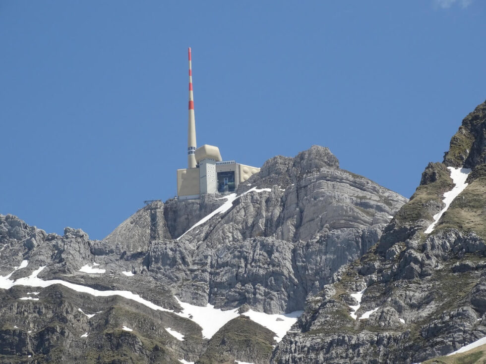 Säntis - Panoramablick über 6 Länder
