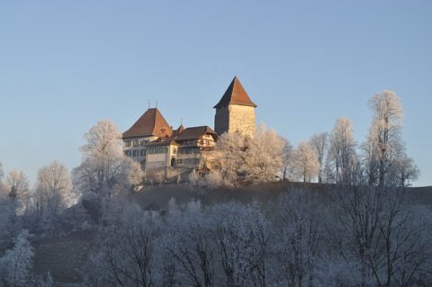 Trachselwald Castle in the Emmental