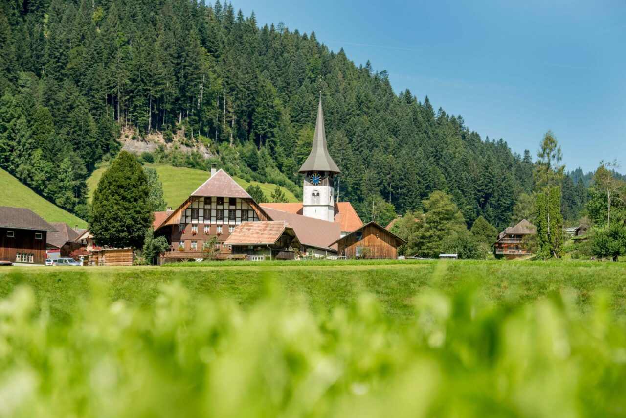 Trub - the most beautiful village in Switzerland