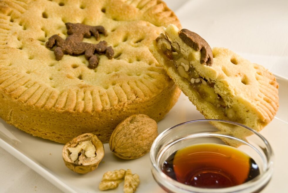 Engadine nut cake