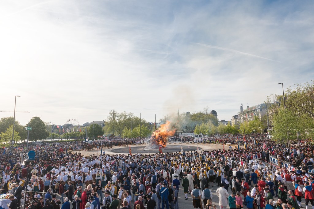 Sechseläuten - Sächsilüüte - Zürcher Frühlingsfest